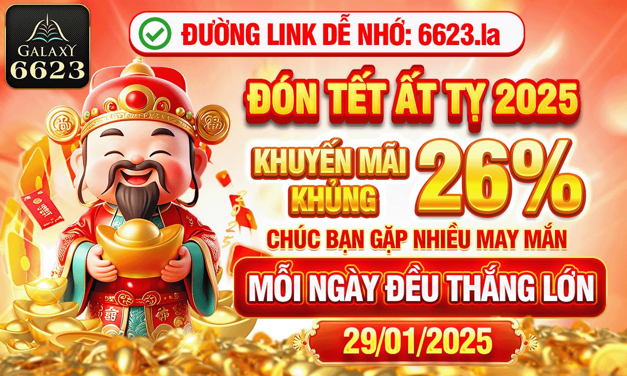 6623 - Nhà Cái 6623 chính thức